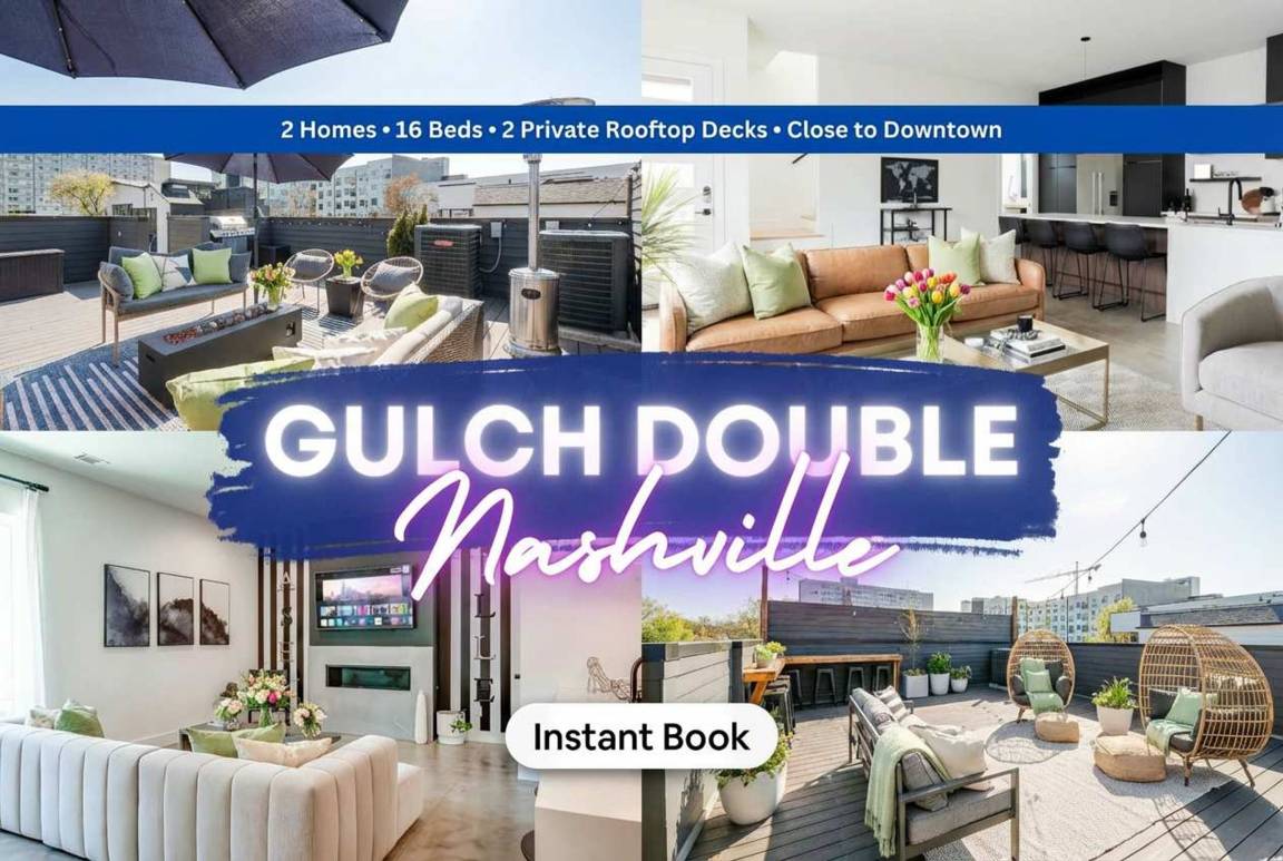 House ∙ 6 Bedrooms ∙ 20 Guests - Nashville, TN