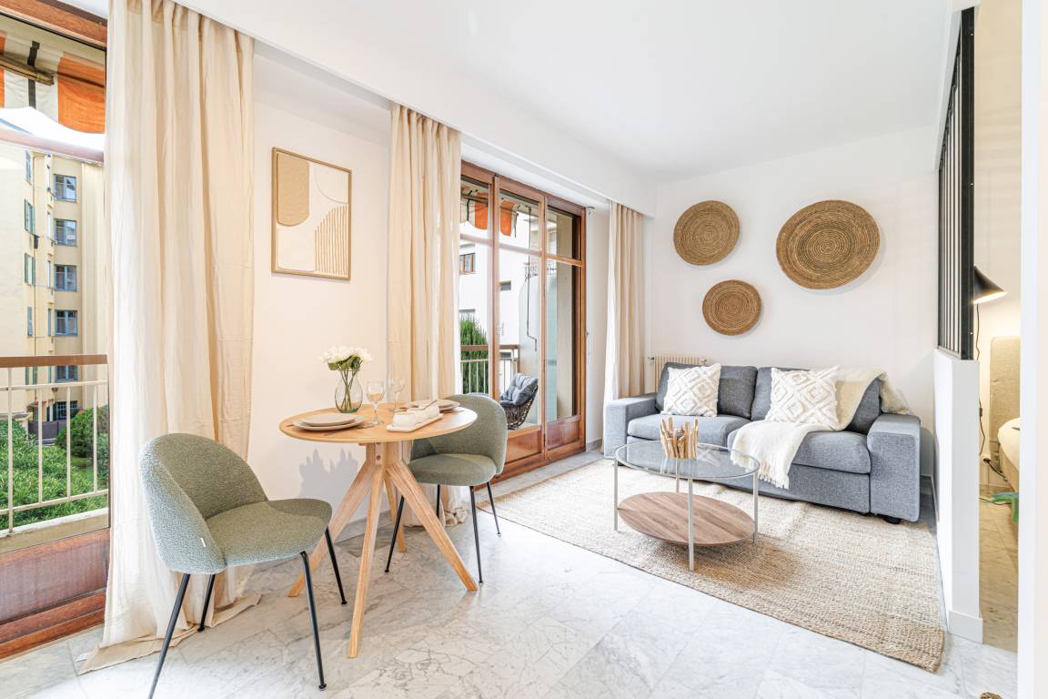 30 M² Apartamento ∙ 1 Habitación ∙ 2 Huéspedes - Villefranche-sur-Mer