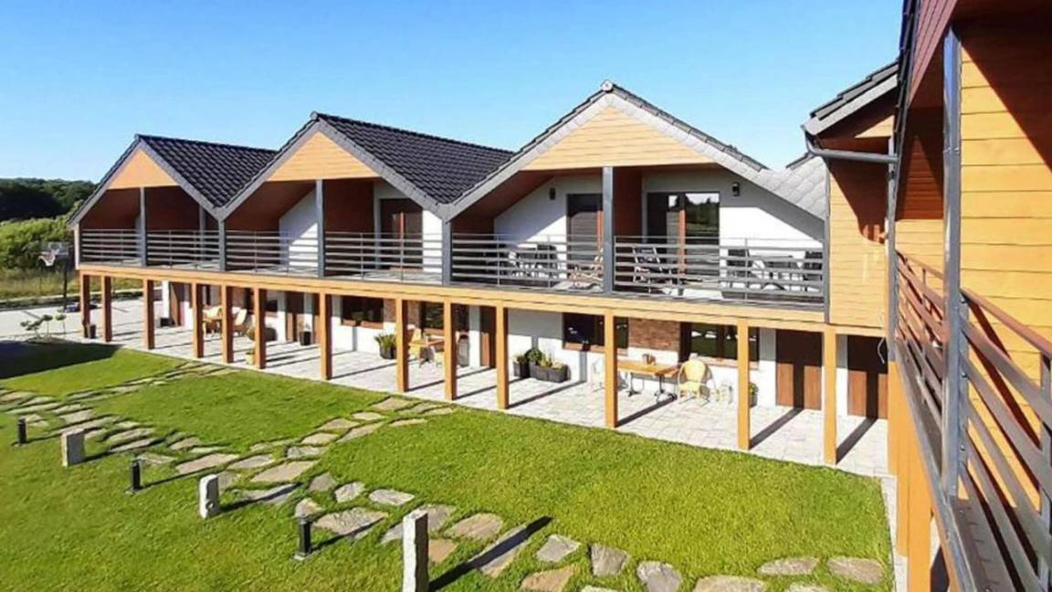 55 M² Ferienhaus ∙ 2 Schlafzimmer ∙ 4 Gäste - Sarbinowo