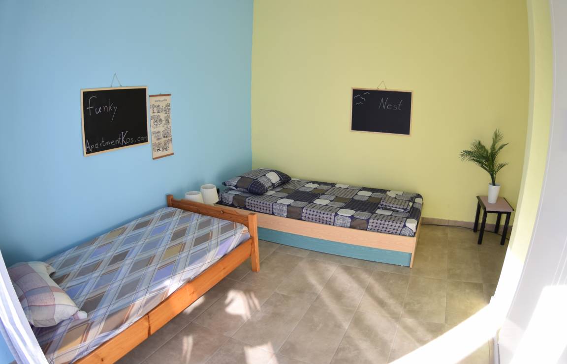90 M² Apartment ∙ 2 Bedrooms ∙ 4 Guests - Kos