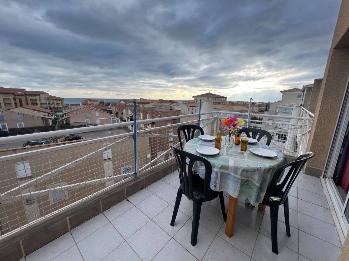 45 M² Appartement ∙ 1 Slaapkamer ∙ 5 Gasten - Vendres