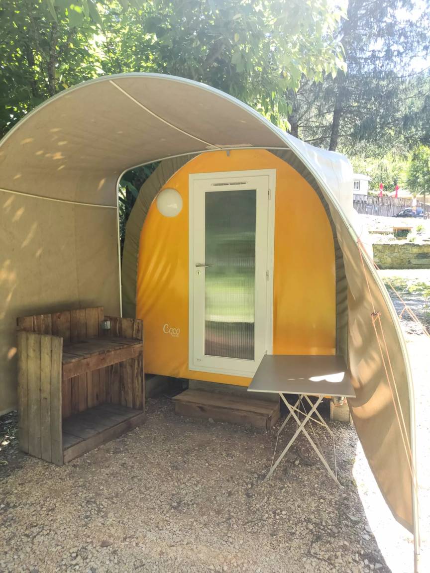 Caravan ∙ 1 Bedroom ∙ 2 Guests - Aveyron