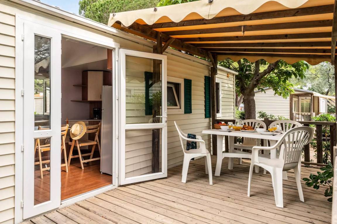 30 M² Mobil-home ∙ 2 Chambres ∙ 4 Personnes - Brem-sur-Mer