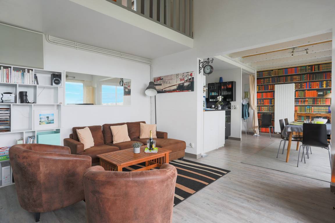 71 M² Appartement ∙ 2 Chambres ∙ 5 Personnes - Binic