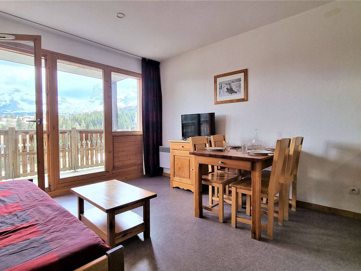 30 M² Studio ∙ 1 Chambre ∙ 4 Personnes - Super Dévoluy