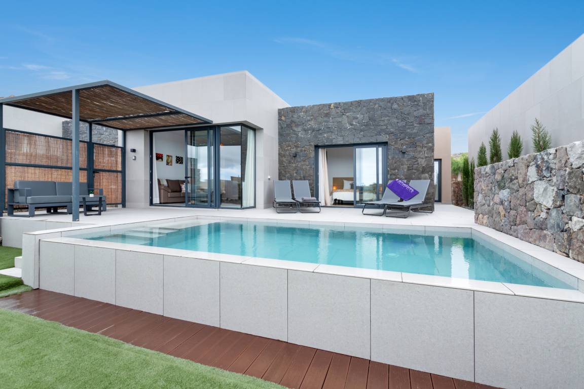 90 M² Villa ∙ 2 Slaapkamers ∙ 4 Gasten - Maspalomas