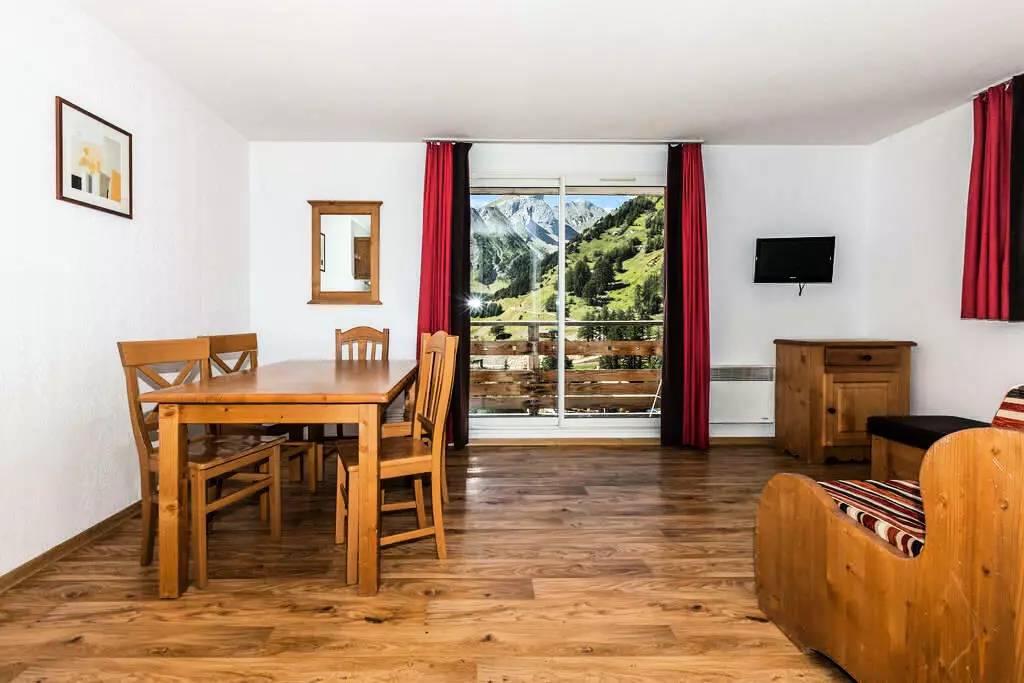 38 M² Apartment ∙ 1 Bedroom ∙ 6 Guests - La Foux d'Allos