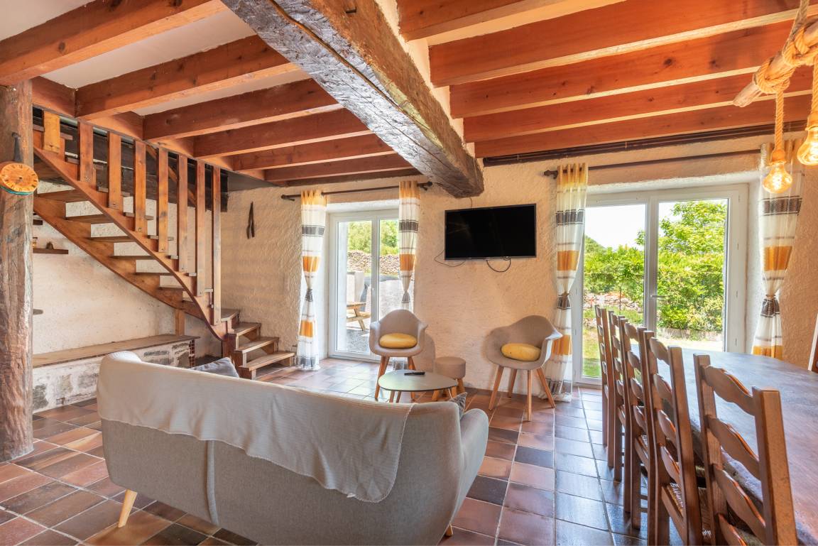 150 M² Maison De Vacances ∙ 5 Chambres ∙ 11 Personnes - Pyrénées-Atlantiques