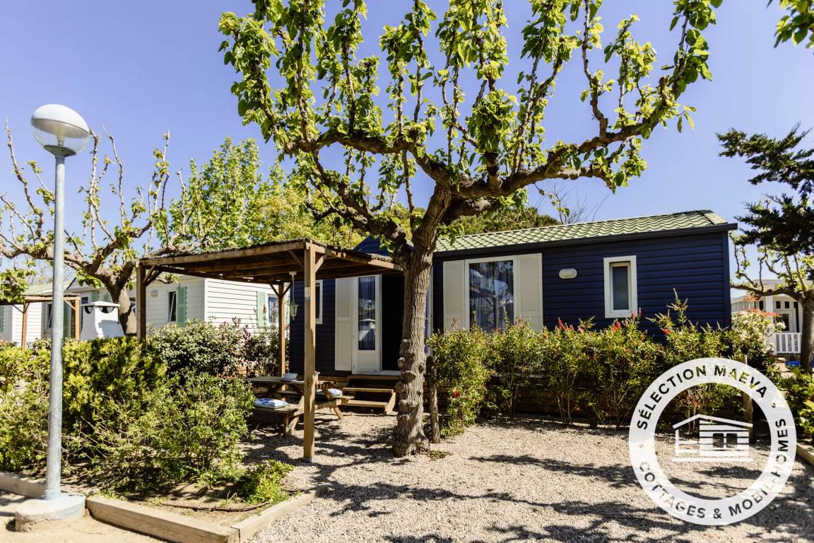 23 M² Mobil-home ∙ 2 Chambres ∙ 4 Personnes - Mont-roig del Camp