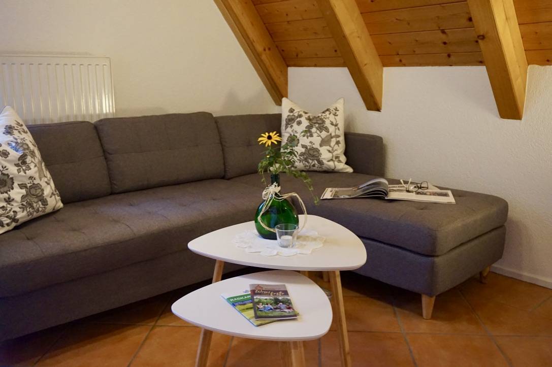 Ferienwohnung ∙ 2 Schlafzimmer ∙ 4 Gäste - Bad Windsheim