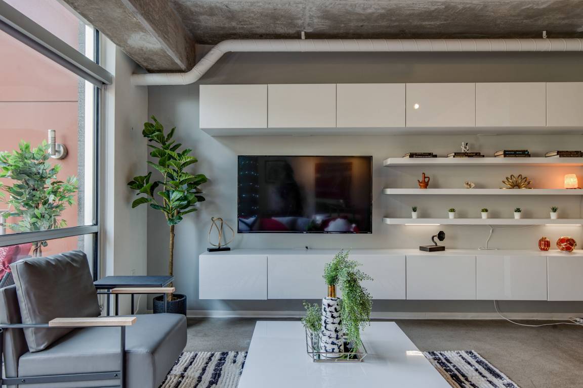 124 M² Condo ∙ 1 Bedroom ∙ 4 Guests - Nashville, TN