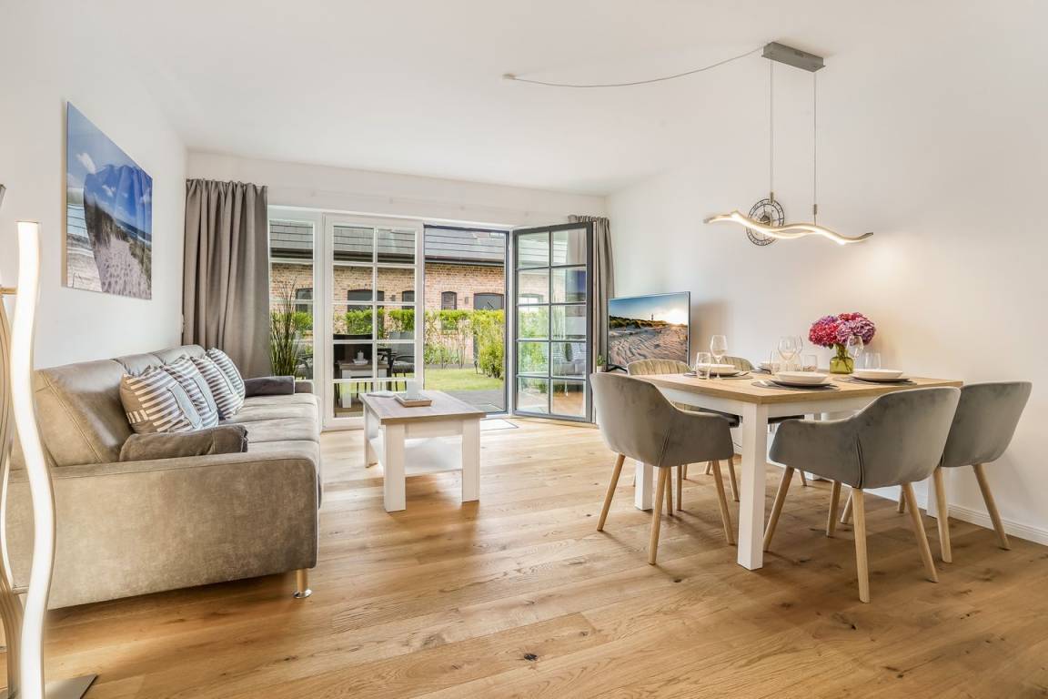 90 M² Ferienhaus ∙ 2 Schlafzimmer ∙ 5 Gäste - Norddorf