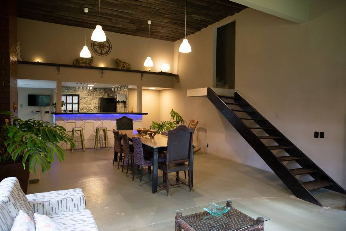 350 M² Casa ∙ 3 Quartos ∙ 10 Hóspedes - Domingos Martins