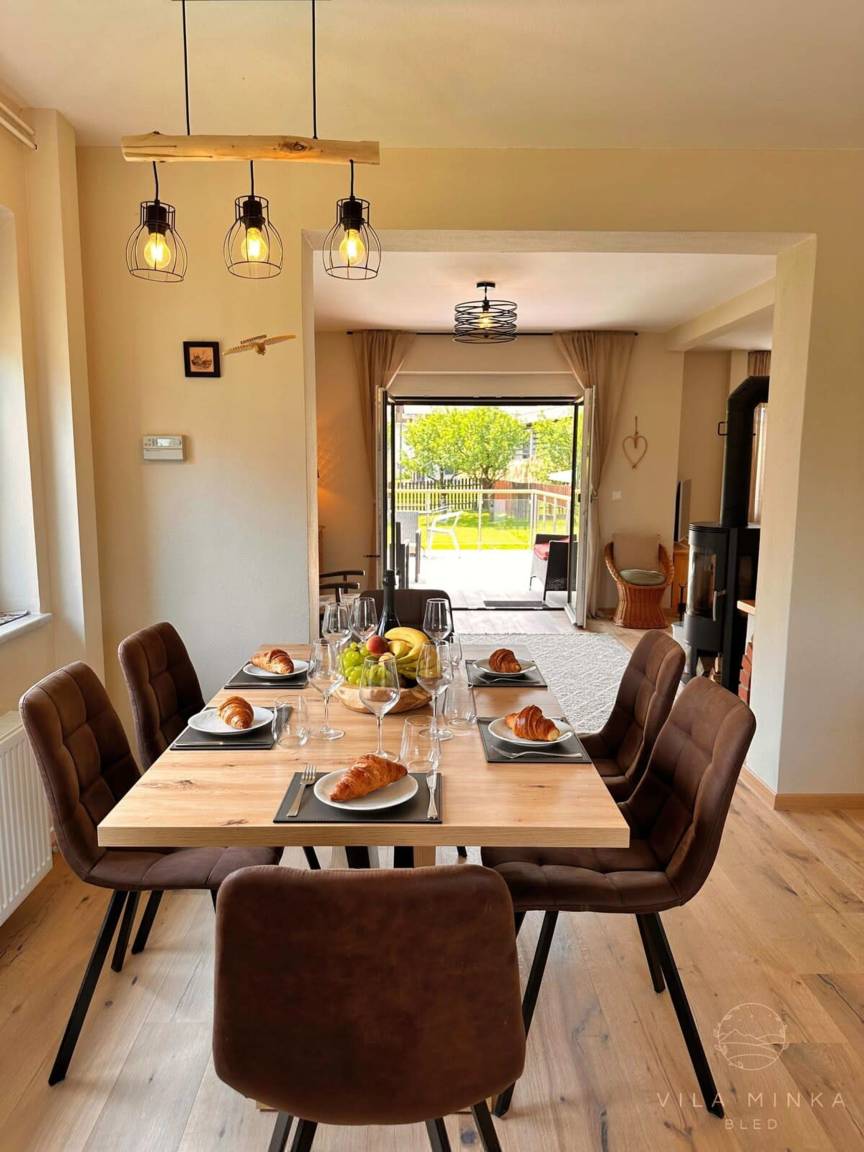 Ferienhaus ∙ 3 Schlafzimmer ∙ 6 Gäste - Bled