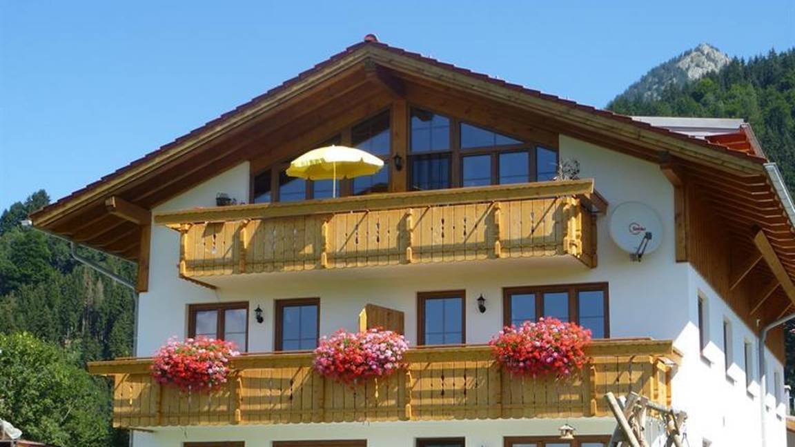 63 M² Appartement ∙ 1 Chambre ∙ 4 Personnes - Sonthofen