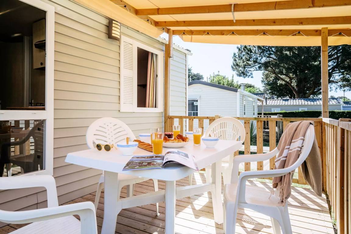 31 M² Mobil-home ∙ 2 Chambres ∙ 4 Personnes - Sarlat-la-Canéda