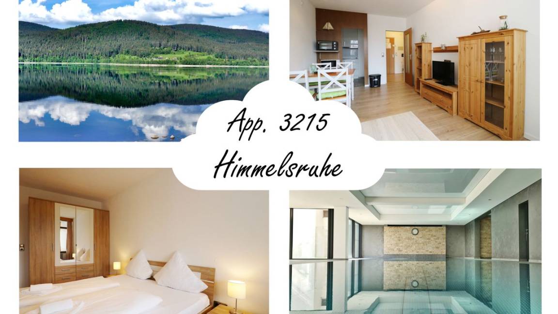 43 M² Appartement ∙ 1 Slaapkamer ∙ 4 Gasten - Schluchsee