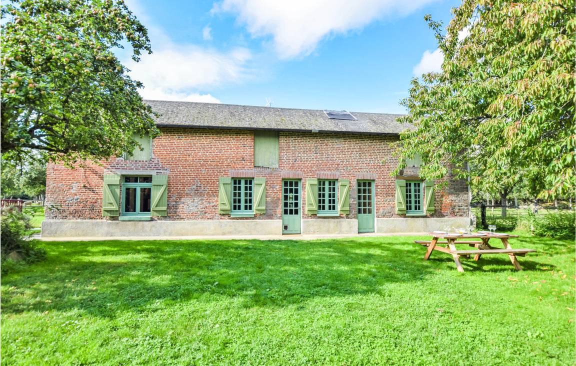 100 M² Maison De Vacances ∙ 3 Chambres ∙ 7 Personnes - Haute-Normandie