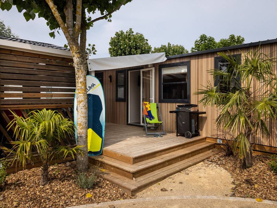 60 M² Mobil-home ∙ 5 Chambres ∙ 10 Personnes - La Barre-de-Monts