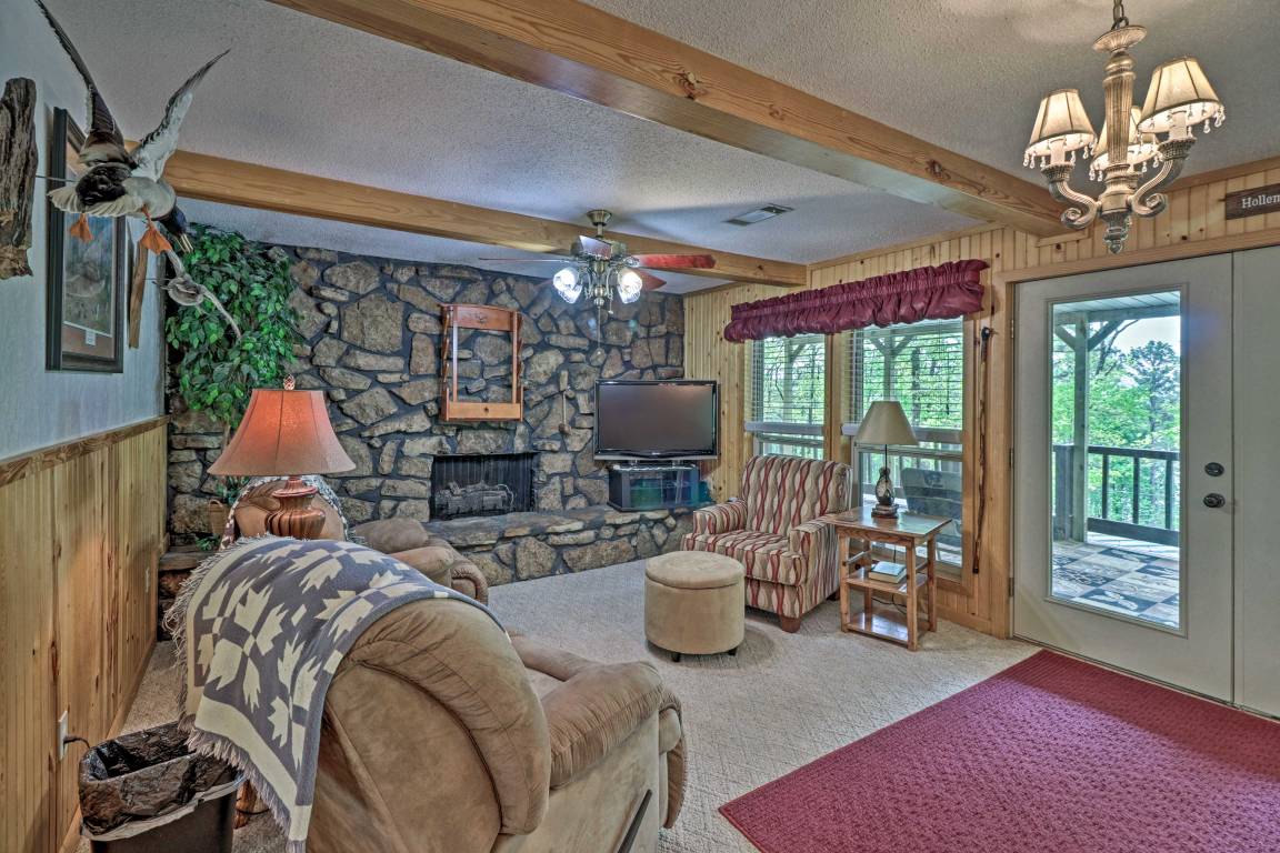 176 M² Maison De Vacances ∙ 3 Chambres ∙ 6 Personnes - Heber Springs, AR
