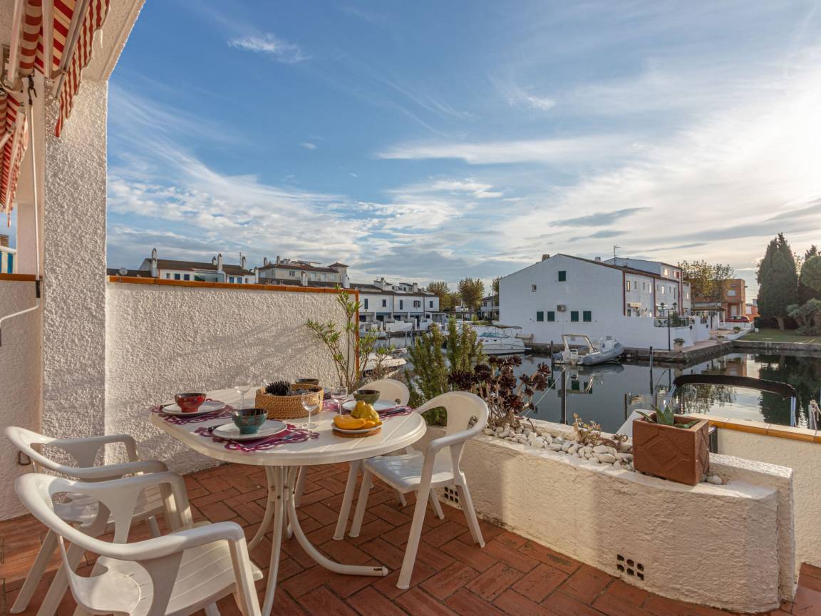95 M² Maison De Vacances ∙ 1 Chambre ∙ 6 Personnes - Empuriabrava