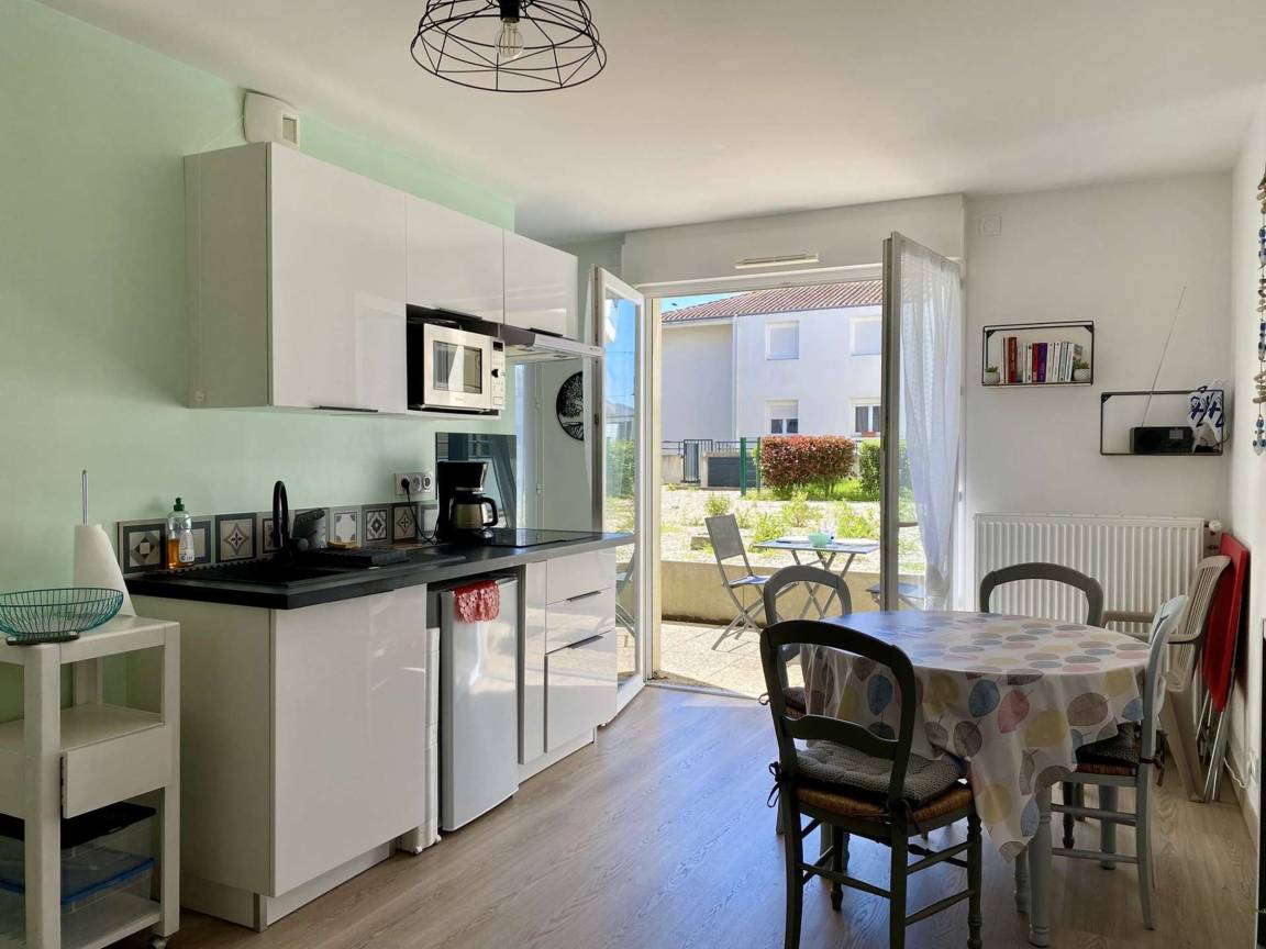 31 M² Appartement ∙ 1 Chambre ∙ 2 Personnes - Saint-Gilles-Croix-de-Vie