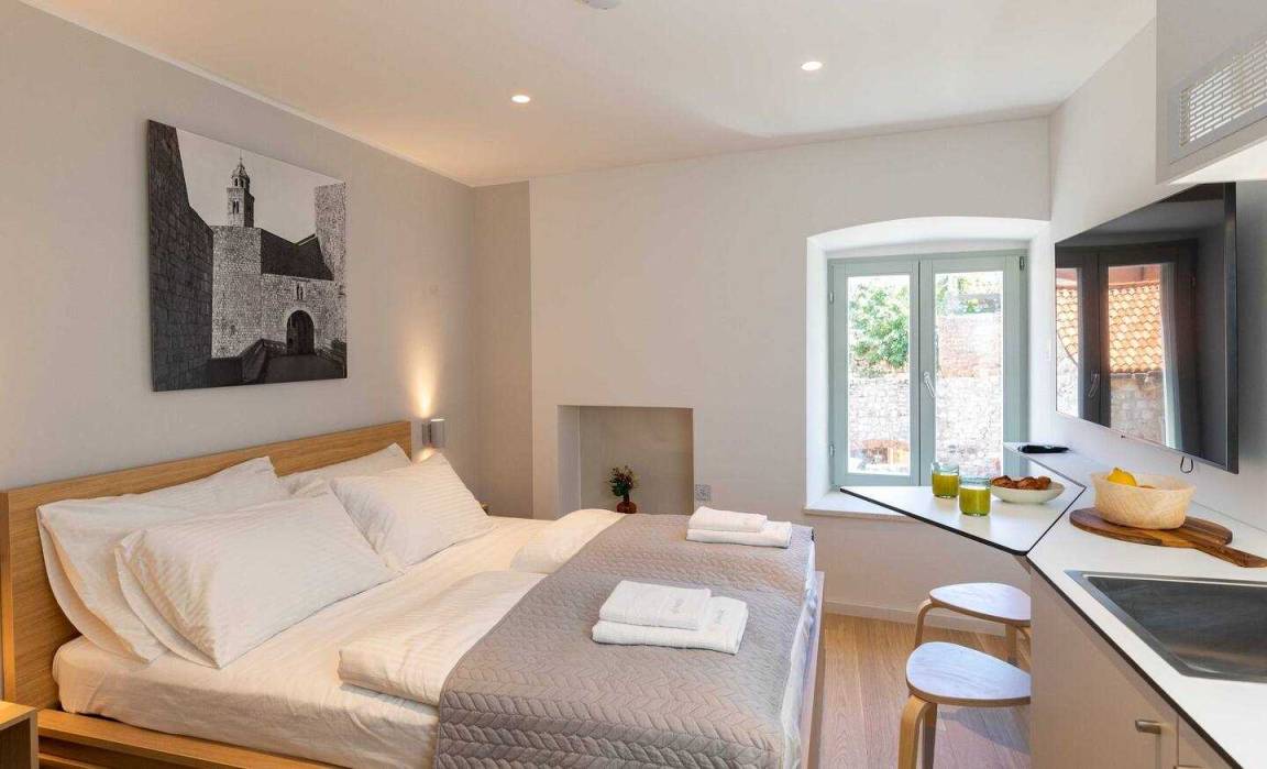 15 M² Studio Asunto ∙ 1 Makuuhuone ∙ 2 Vierasta - Dubrovnik