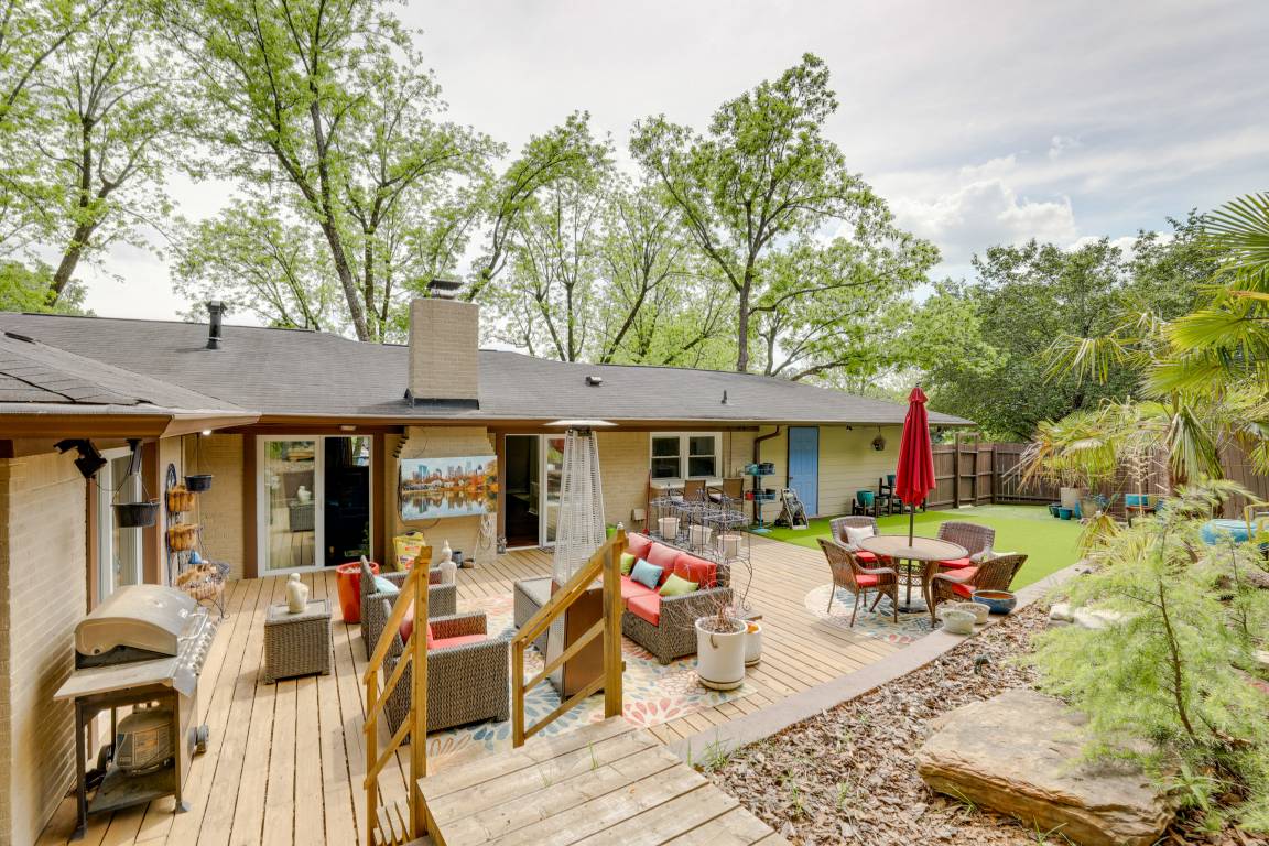 226 M² House ∙ 5 Bedrooms ∙ 10 Guests - Atlanta, GA