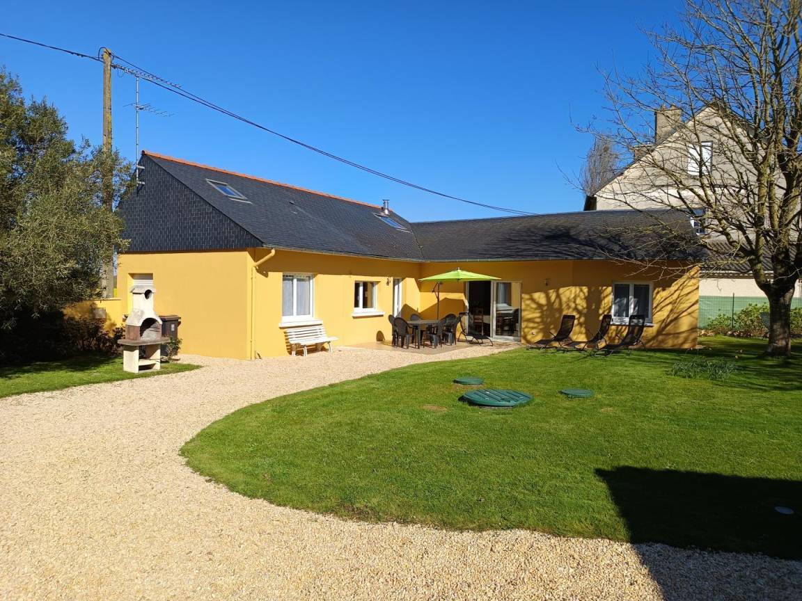 110 M² Gîte ∙ 4 Chambres ∙ 6 Personnes - Saint-Quay-Portrieux
