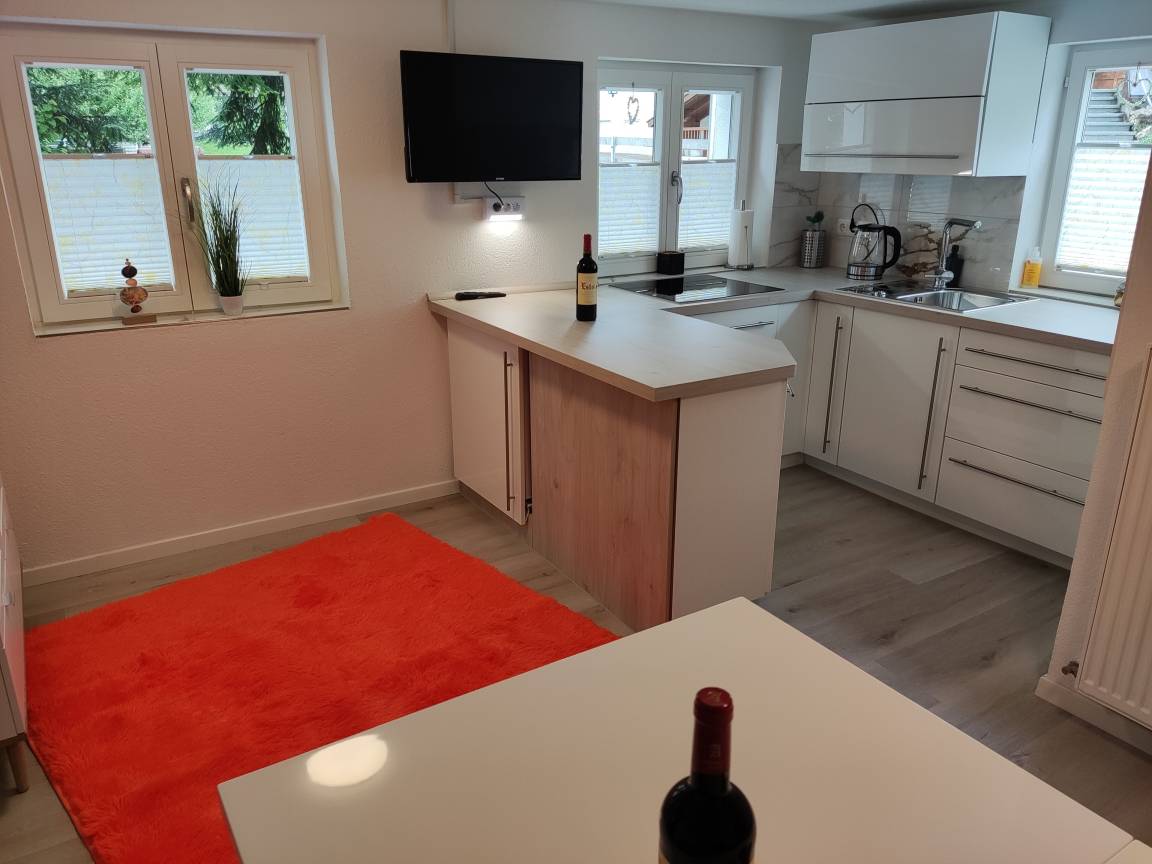 48 M² Ferienwohnung ∙ 1 Schlafzimmer ∙ 2 Gäste - Rettenberg