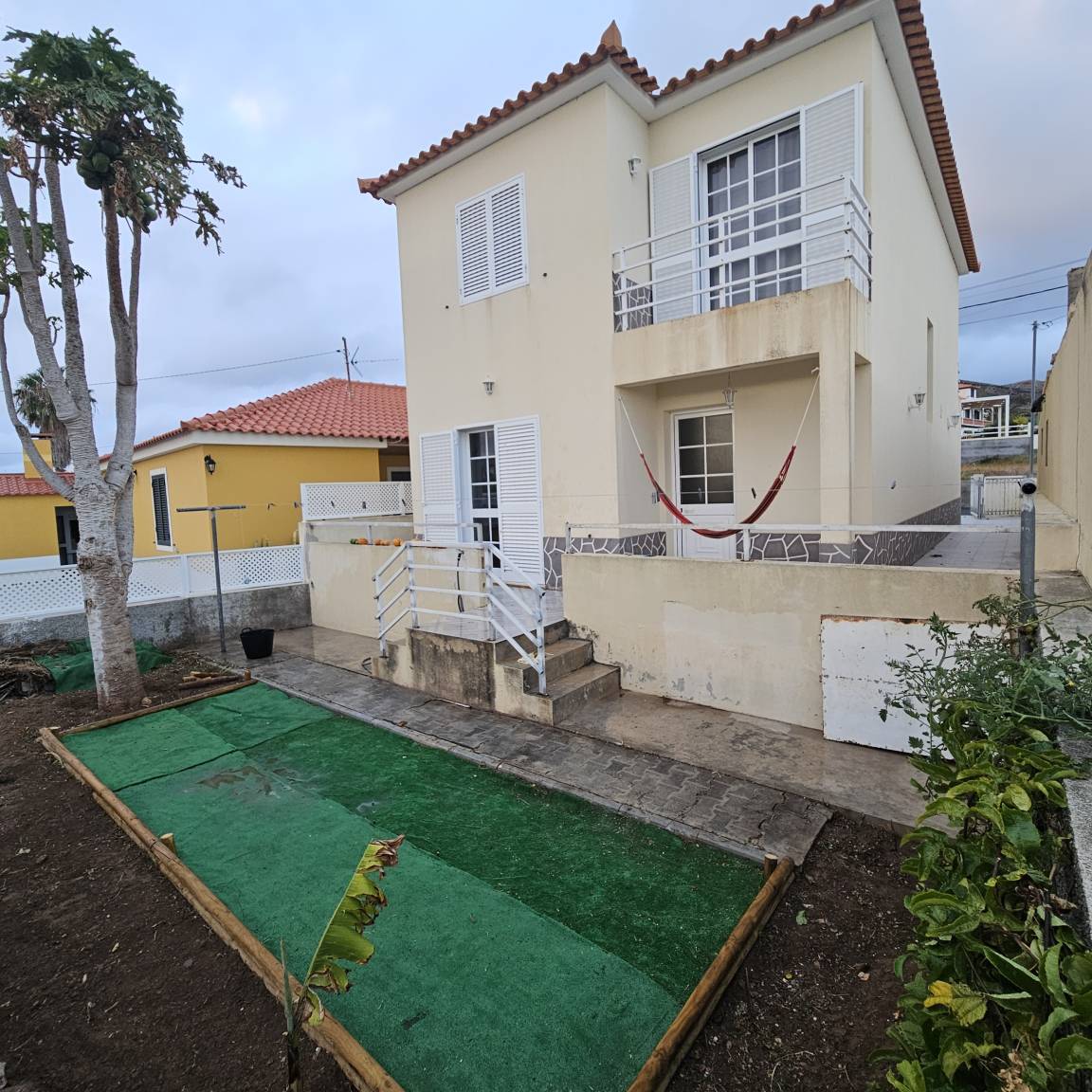 100 M² House ∙ 3 Bedrooms ∙ 6 Guests - Porto Santo Island