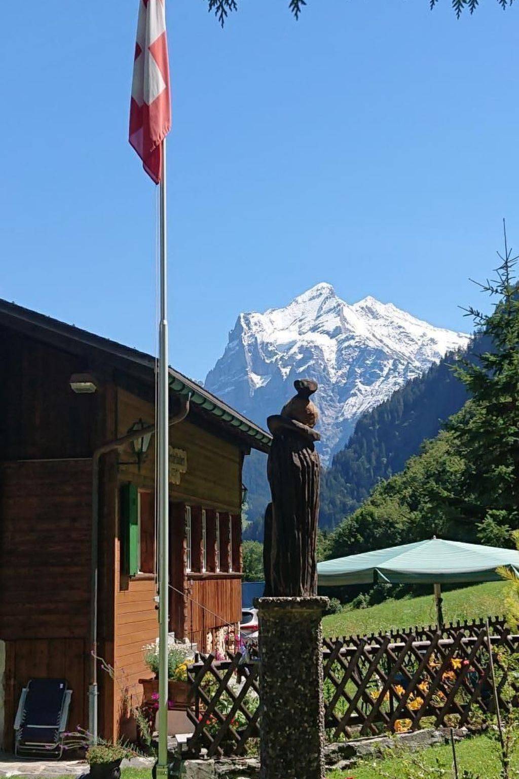 120 M² House ∙ 3 Bedrooms ∙ 6 Guests - Grindelwald