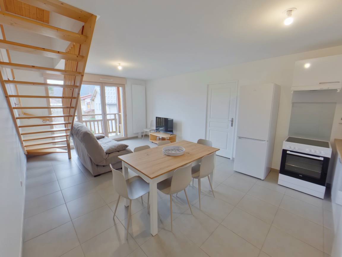 64 M² Appartement ∙ 2 Chambres ∙ 8 Personnes - Les Rousses