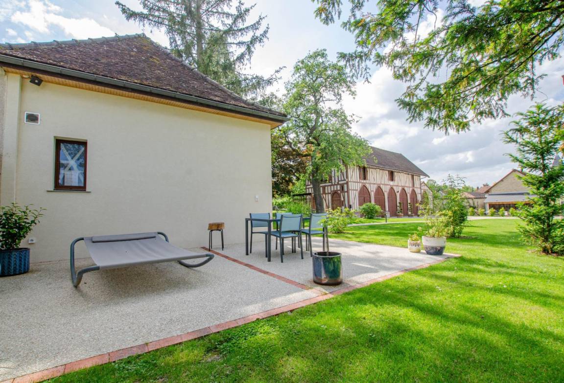 32 M² Gîte ∙ 1 Chambre ∙ 4 Personnes - Aube