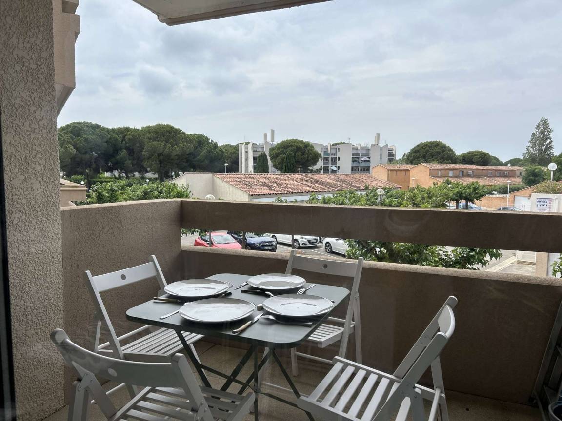 23 M² Appartement ∙ 1 Chambre ∙ 4 Personnes - Plage de l'Espiguette