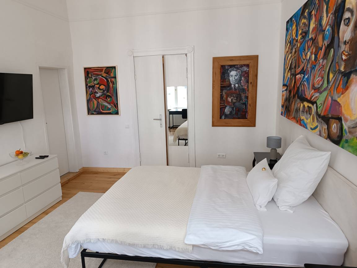 30 M² Apartment ∙ 1 Bedroom ∙ 2 Guests - Kreuzberg
