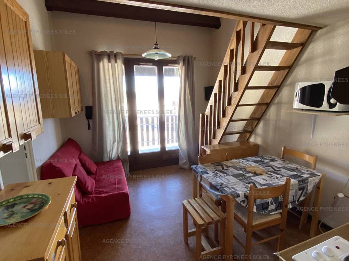 21 M² Estudio ∙ 1 Habitación ∙ 4 Huéspedes - Formiguères