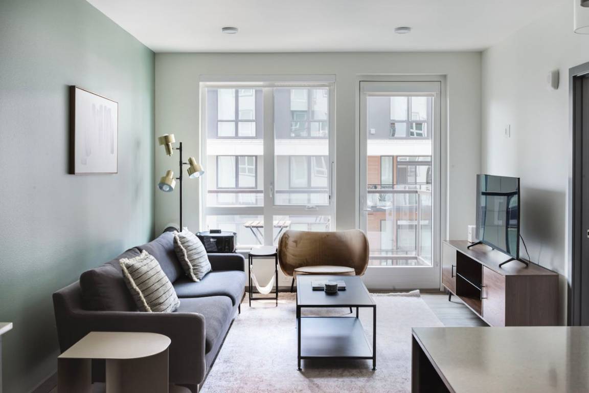 73 M² Apartamento ∙ 1 Habitación ∙ 2 Huéspedes - Kirkland, WA