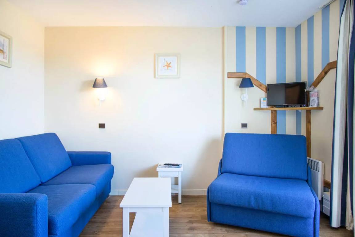 26 M² Appartement ∙ 1 Slaapkamer ∙ 5 Gasten - Talmont-Saint-Hilaire