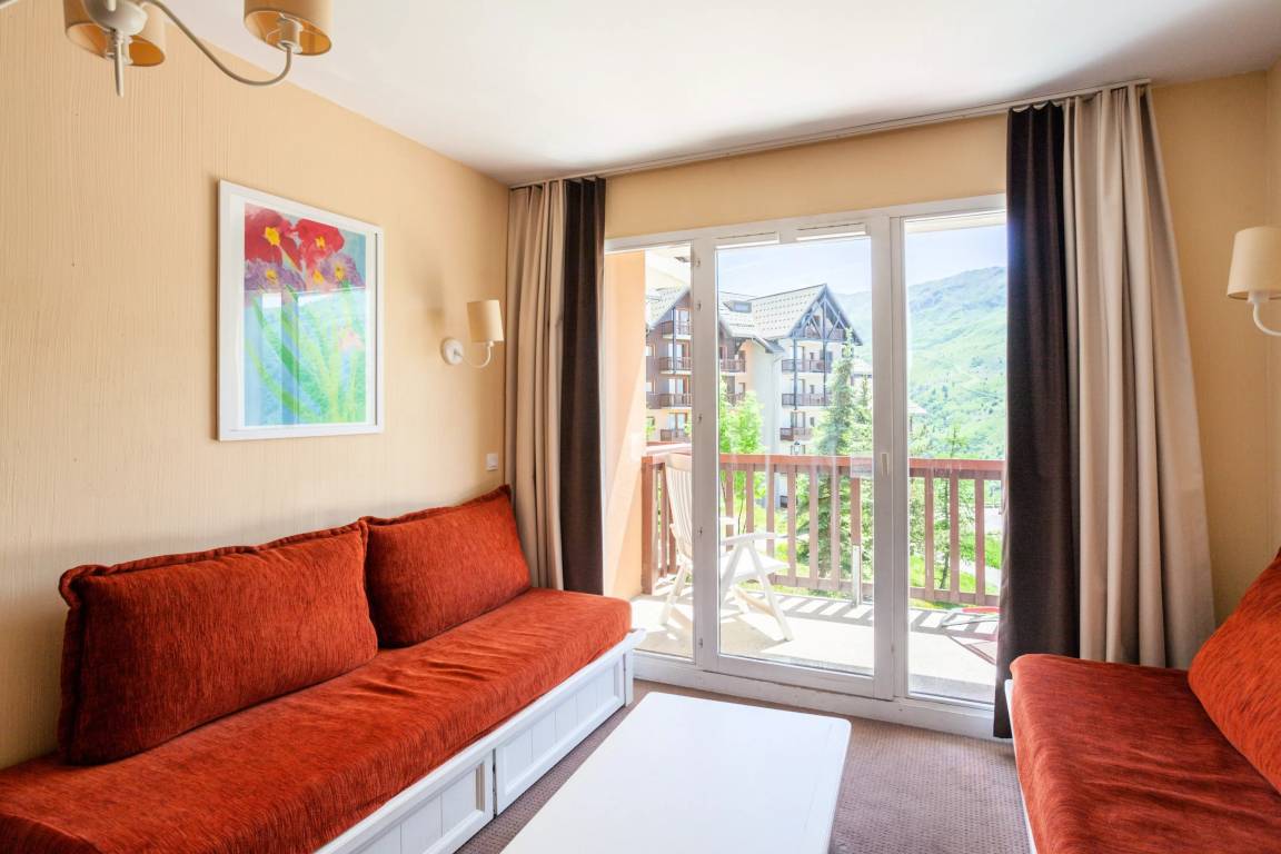 35 M² Appartement ∙ 2 Chambres ∙ 7 Personnes - Valmeinier