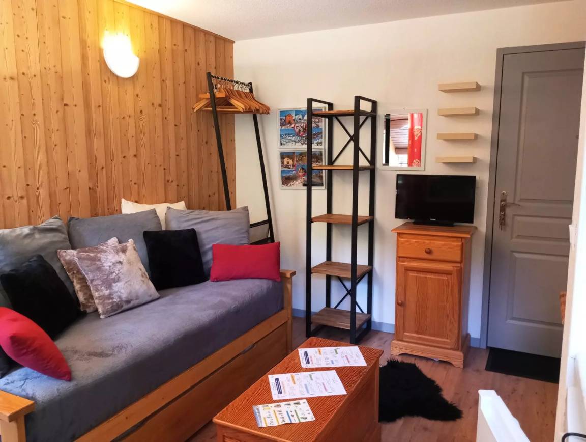 20 M² Studio ∙ 1 Chambre ∙ 2 Personnes - Valmeinier