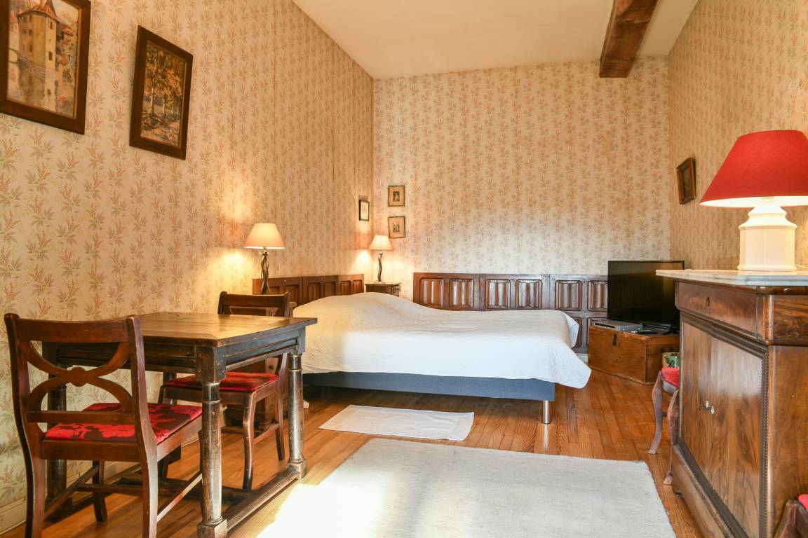 15 M² Chambre D'hôtes ∙ 1 Chambre ∙ 2 Personnes - Morestel