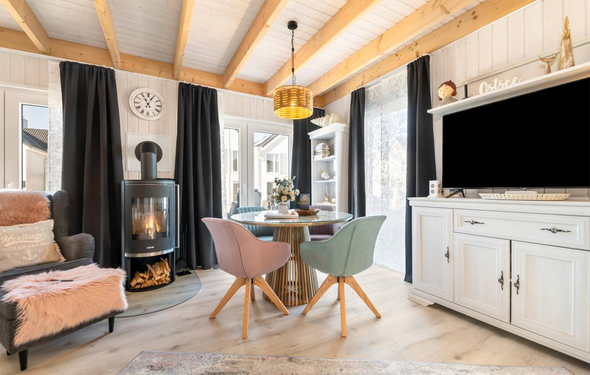 86 M² Ferienhaus ∙ 2 Schlafzimmer ∙ 5 Gäste - Kappeln