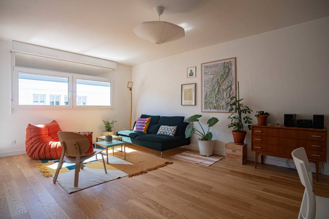 68 M² Apartment ∙ 4 Bedrooms ∙ 4 Guests - Lyon