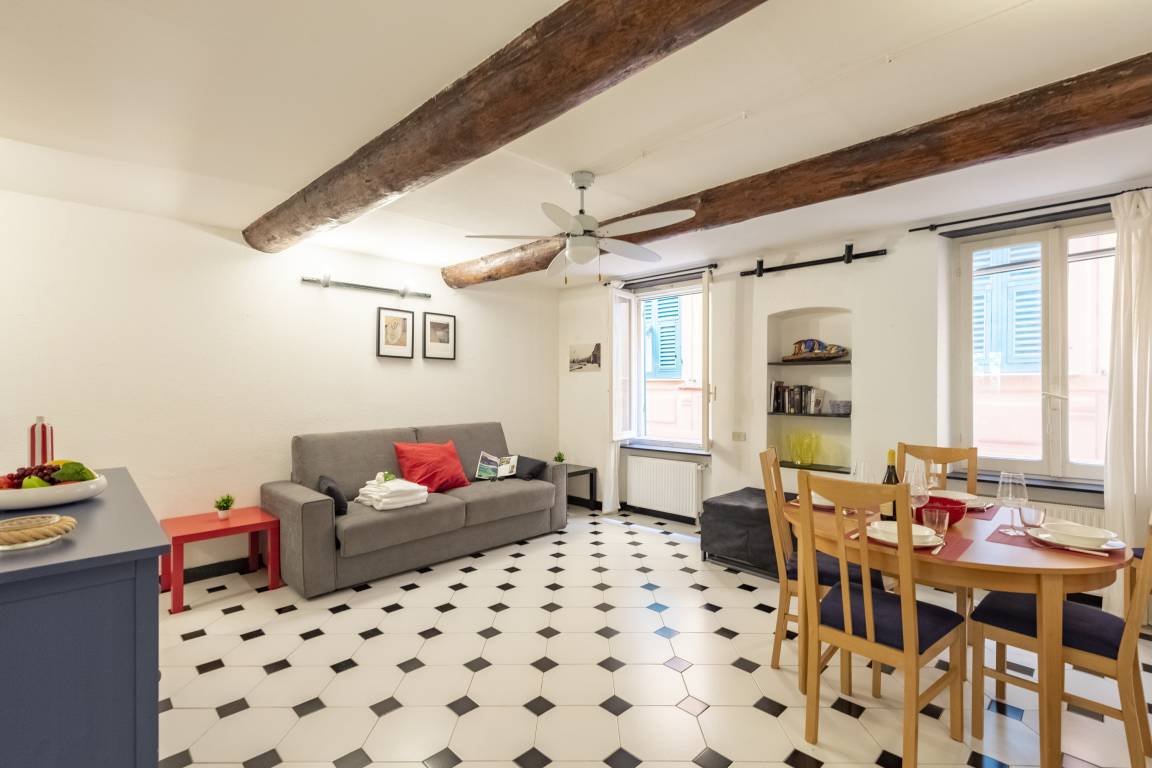 48 M² Apartment ∙ 1 Bedroom ∙ 4 Guests - Camogli