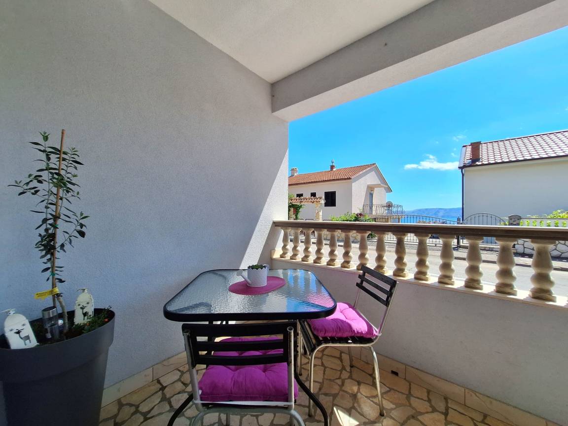 45 M² Apartament ∙ 2 Sypialnie ∙ 4 Gości - Vrbnik