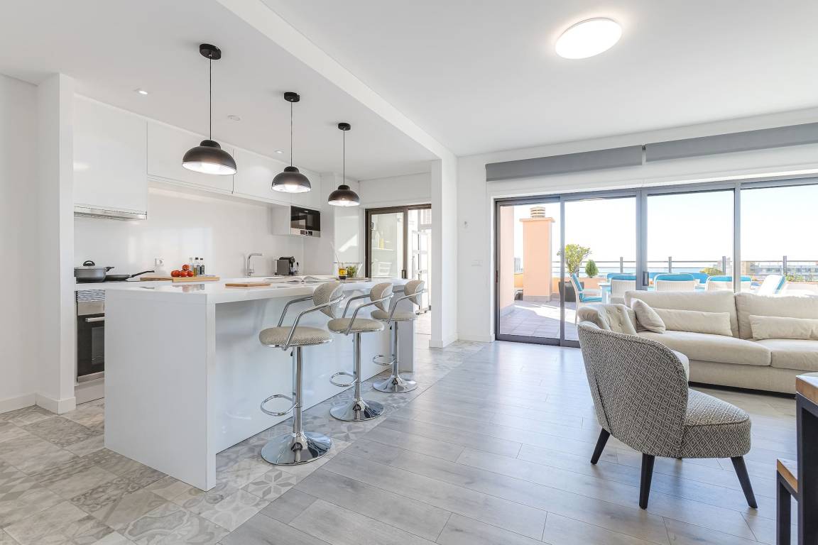 170 M² Ferienwohnung ∙ 3 Schlafzimmer ∙ 8 Gäste - Portimão
