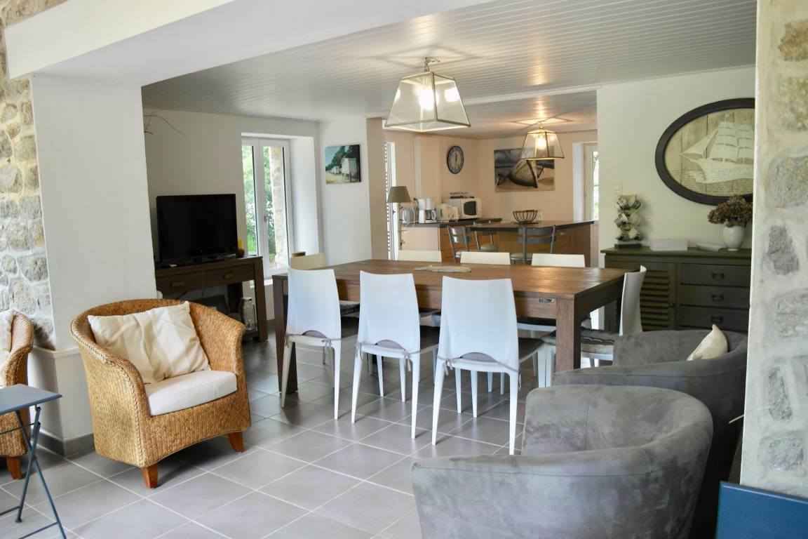 150 M² Maison De Vacances ∙ 4 Chambres ∙ 9 Personnes - Noirmoutier-en-l'Île