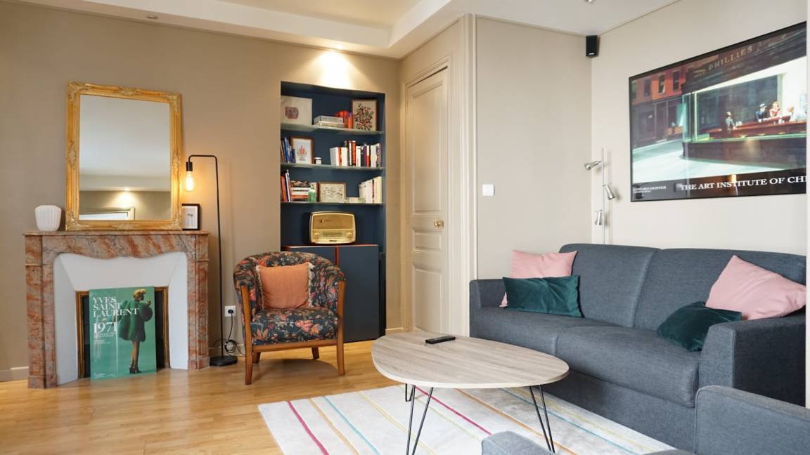 45 M² Appartement ∙ 1 Chambre ∙ 2 Personnes - Théâtre des Champs-Elysées