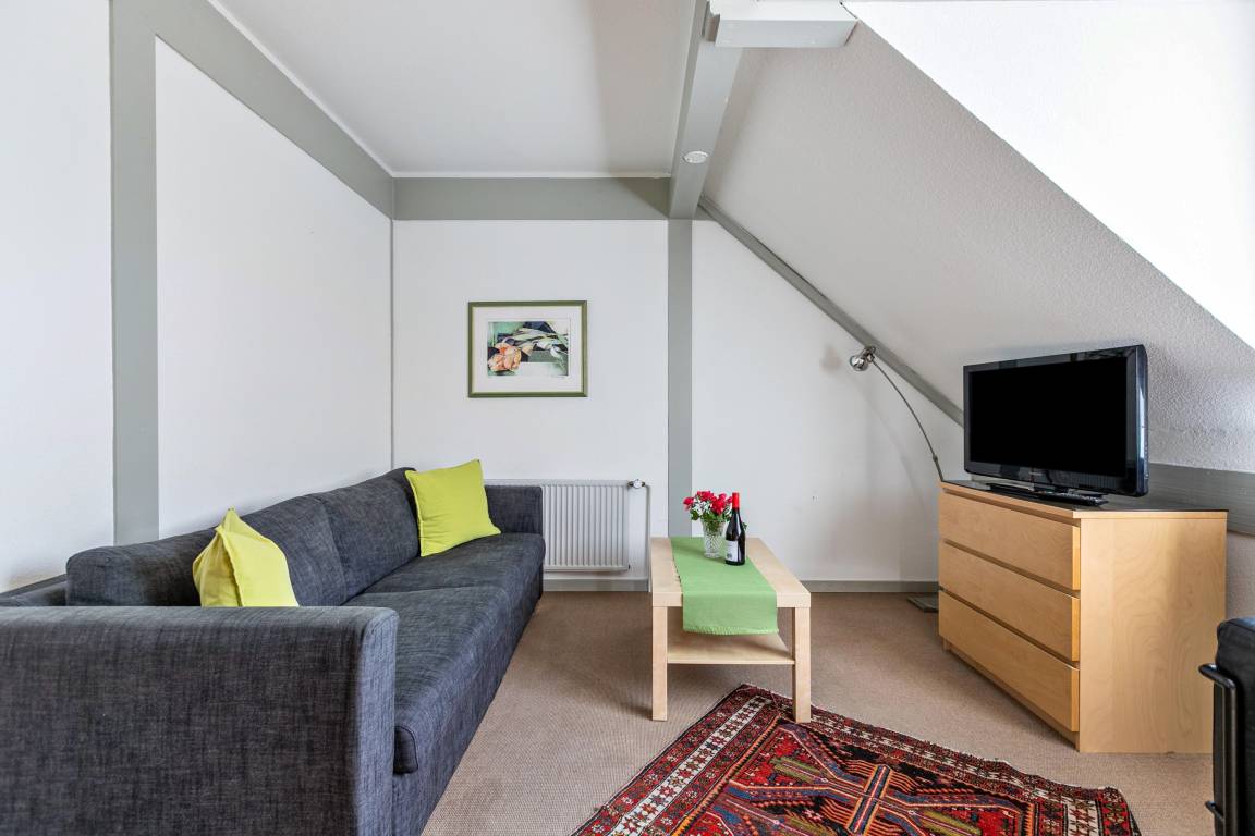 35 M² Ferienwohnung ∙ 1 Schlafzimmer ∙ 2 Gäste - Pellworm